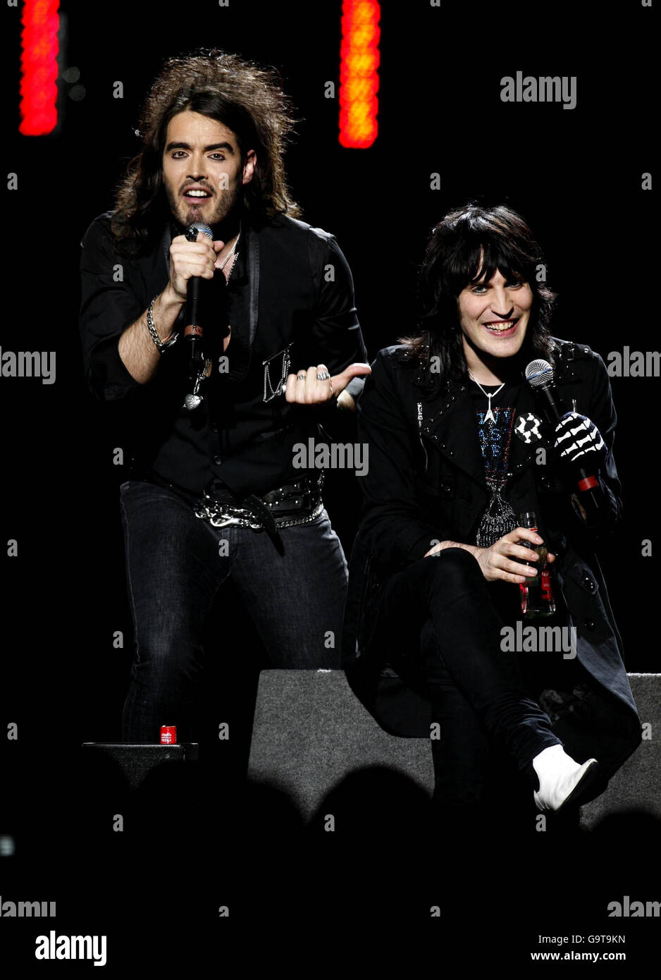 Teenage Cancer Trust - The Goth Detectives - London Stock Photo - Alamy