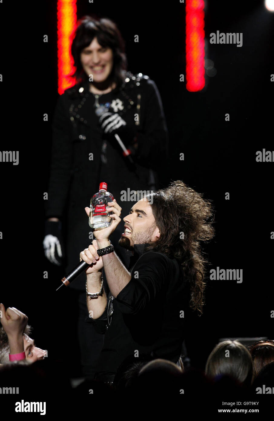 Teenage Cancer Trust - The Goth Detectives - London Stock Photo - Alamy