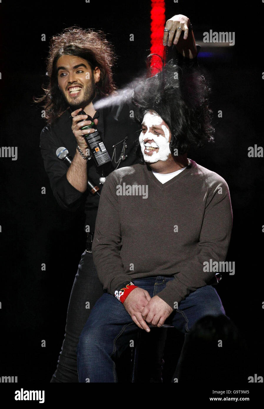 The goth detectives hi-res stock photography and images - Alamy