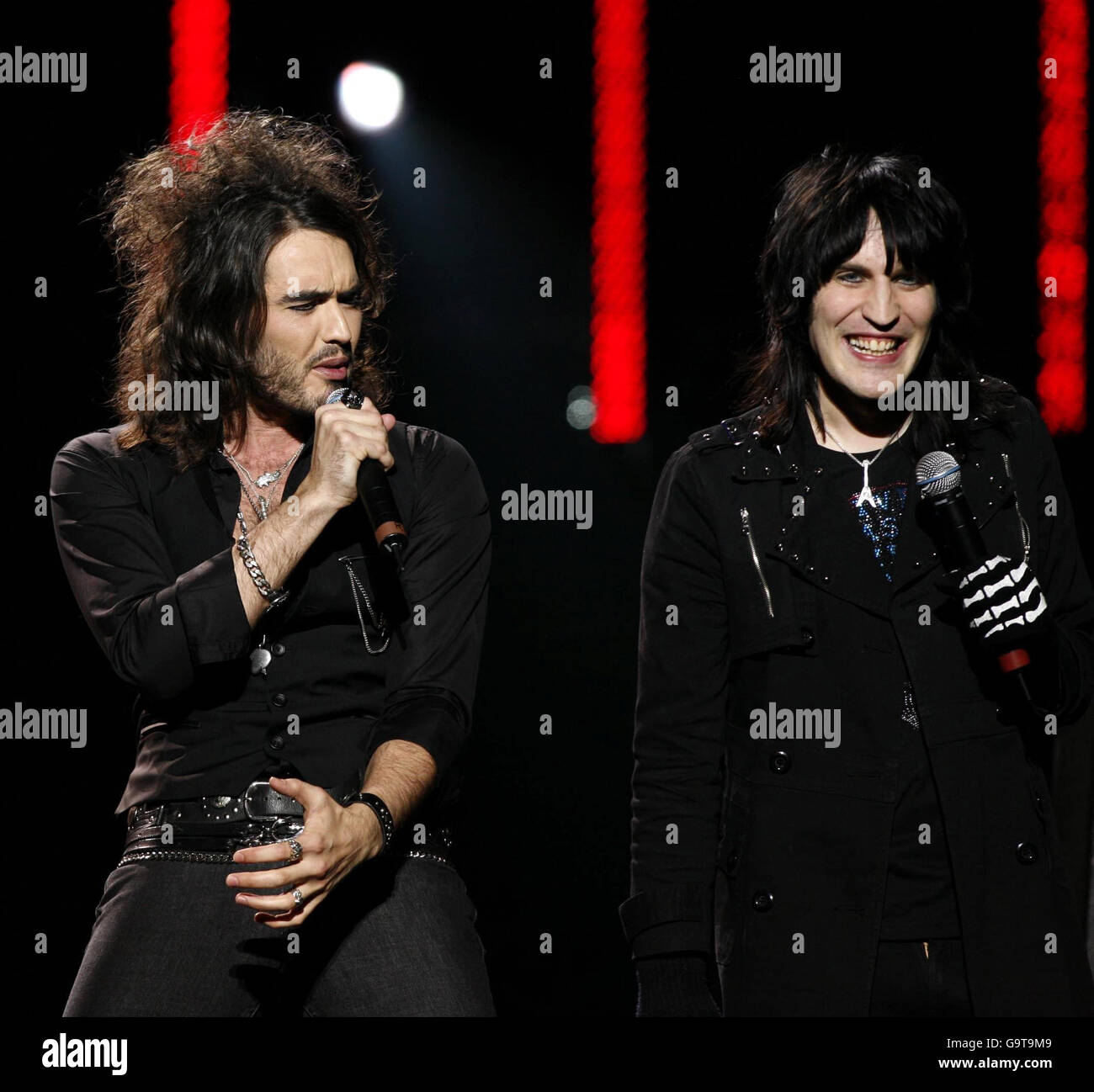 Russell Brand And Noel Fielding