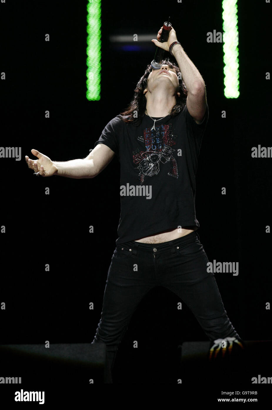 Teenage Cancer Trust - The Goth Detectives - London Stock Photo - Alamy