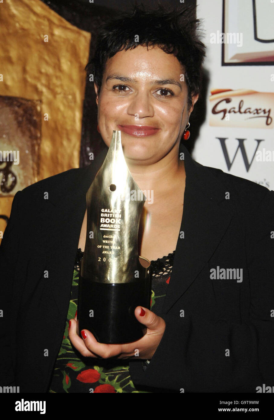Galaxy British Book Awards 2007 - London Stock Photo - Alamy