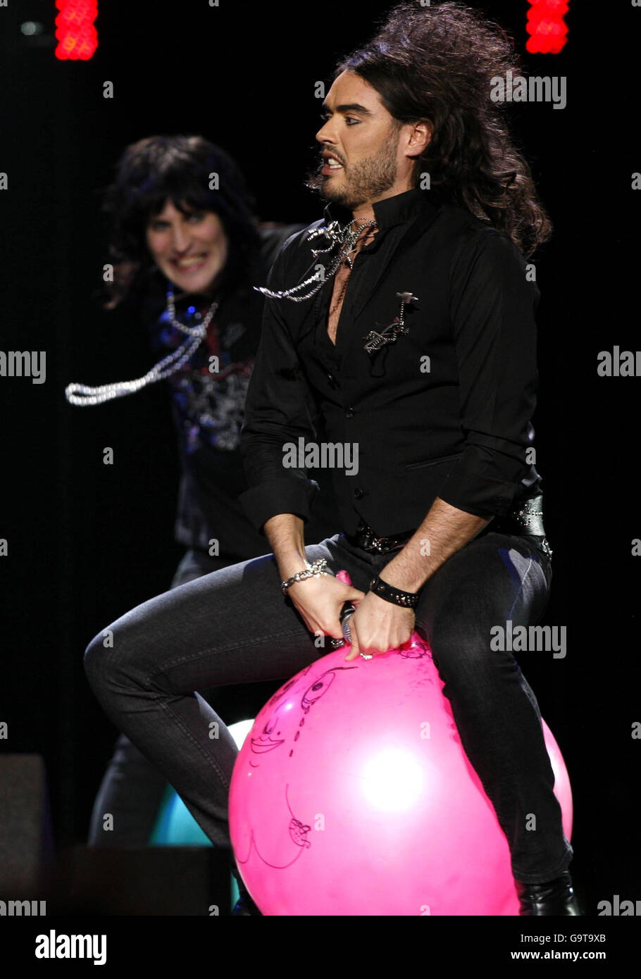 Teenage Cancer Trust - The Goth Detectives - London Stock Photo - Alamy