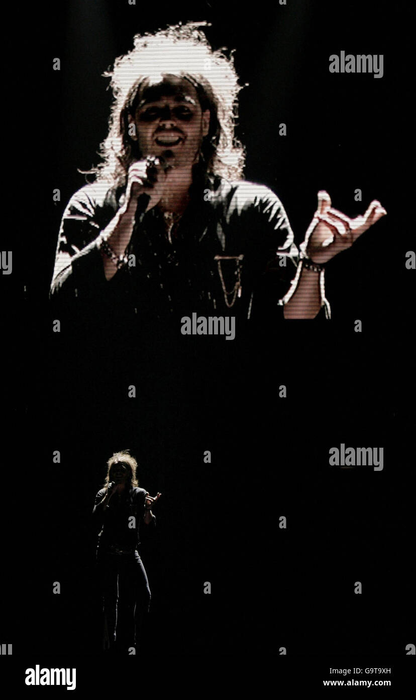 Teenage Cancer Trust - The Goth Detectives - London Stock Photo - Alamy