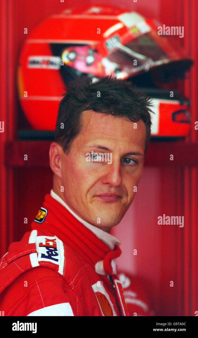 Formula One Motor Racing - French Grand Prix - Practice Stock Photo - Alamy