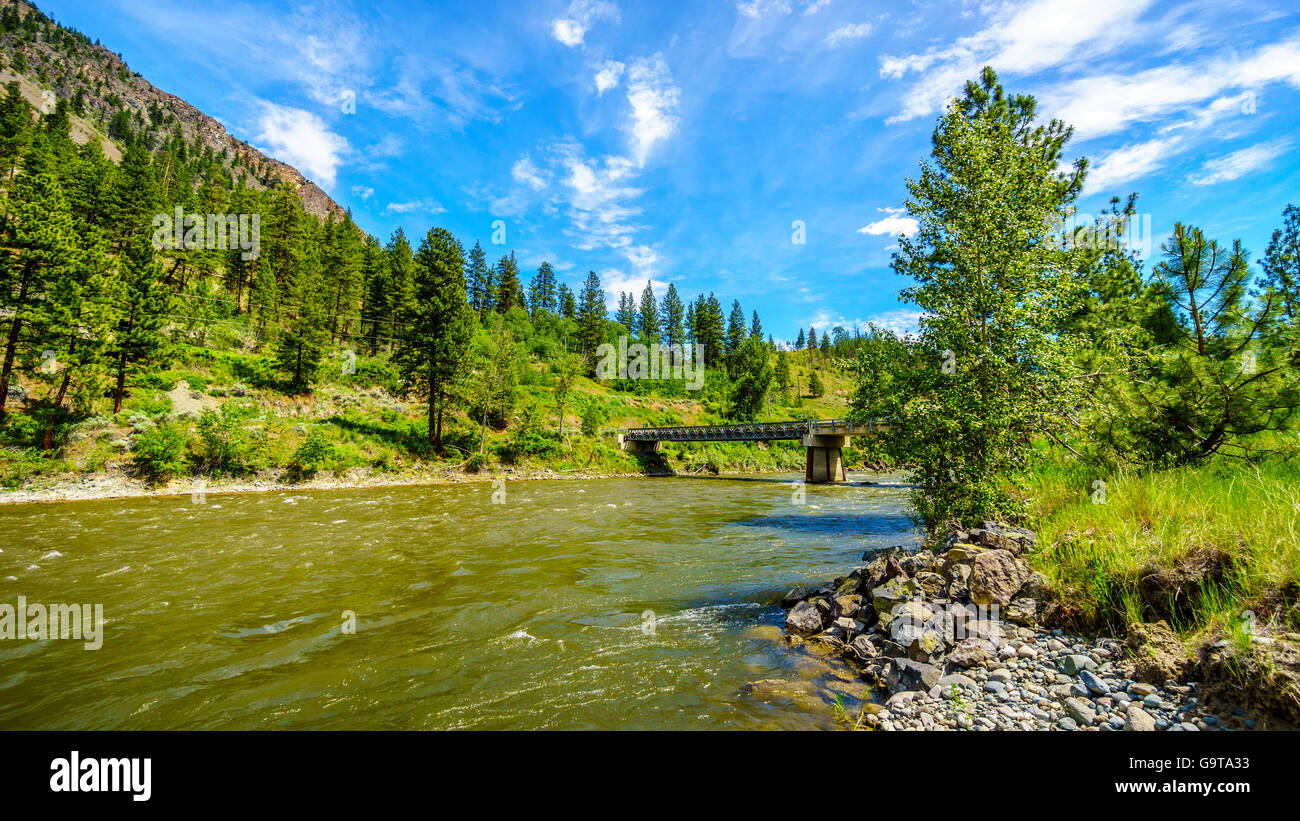 Blue River British Columbia Stock Photos & Blue River British Columbia ...