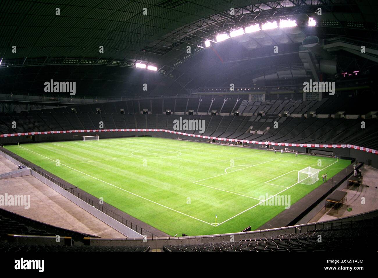 World Cup 2002 - Japan stadia - Sapporo Dome Stock Photo - Alamy