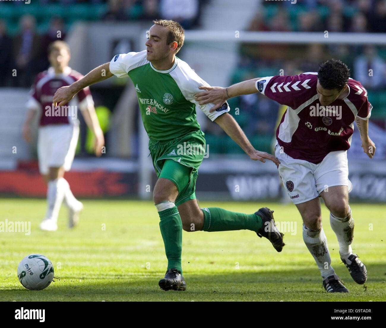 Soccer - Bank of Scotland Premier League - Hibernian v Heart of ...