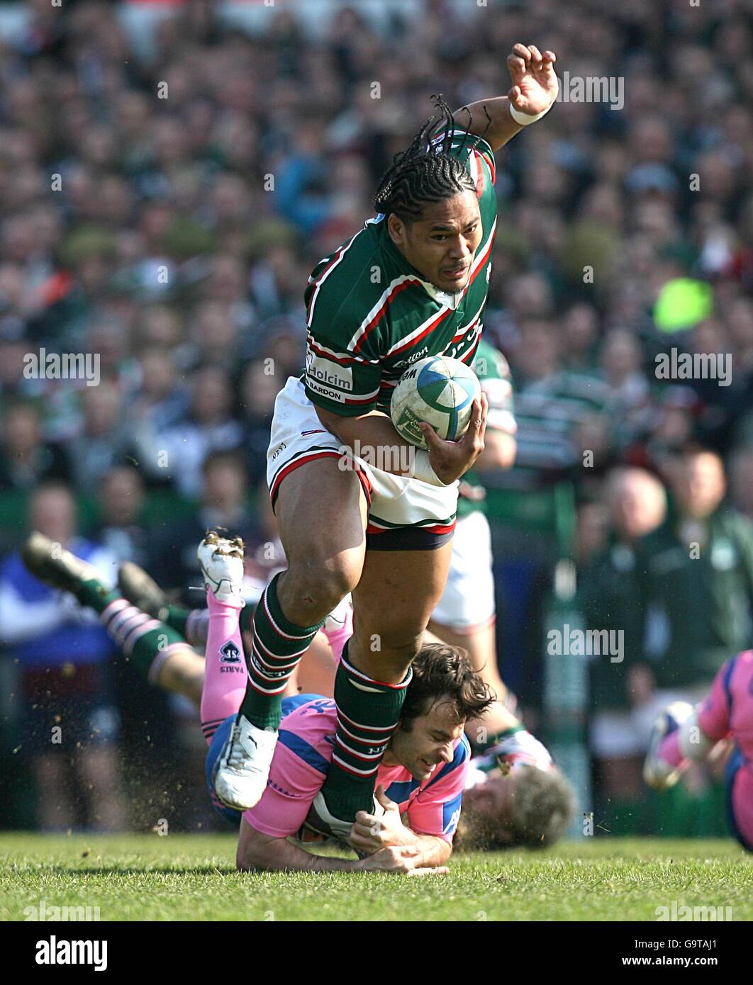 Stade francais christophe dominici hi-res stock photography and images ...