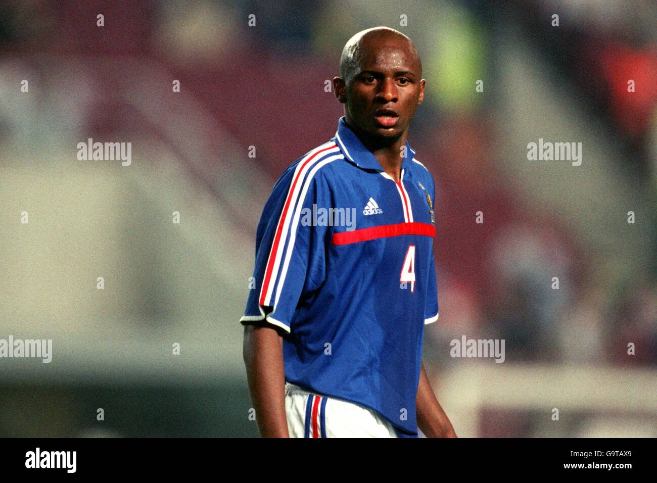 Soccer - Confederations Cup - Semi Final - France v Brazil Stock Photo ...