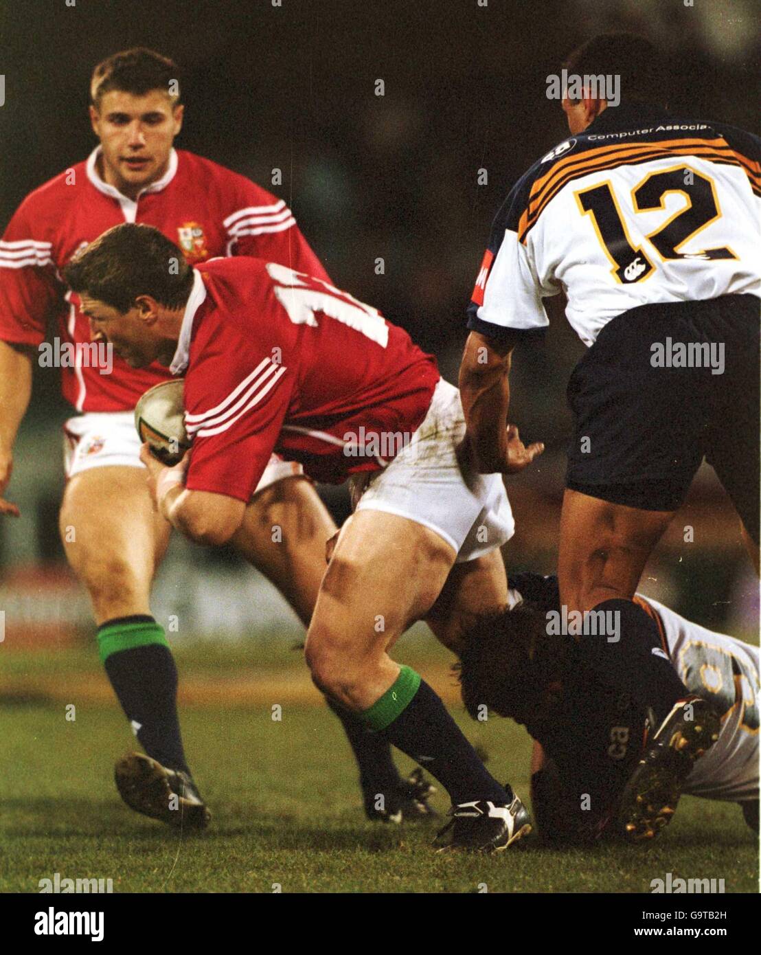 International Rugby Union - British Lions Tour of Australia - Lions v ...