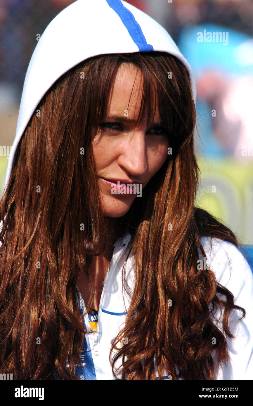 Grid girl 2007 hi-res stock photography and images - Alamy