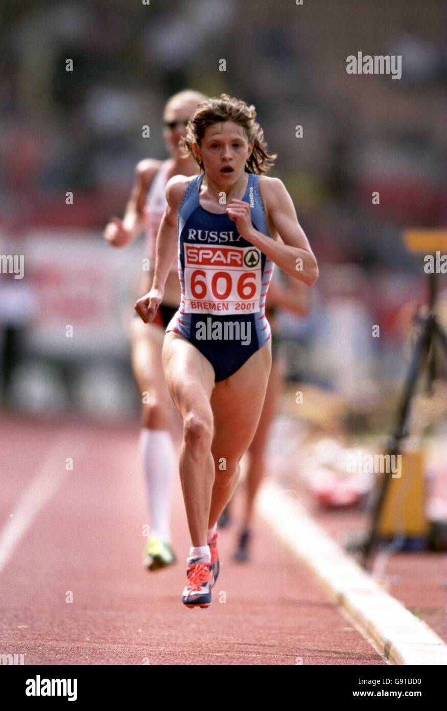 Athletics - Spar European Cup - Bremen Stock Photo - Alamy
