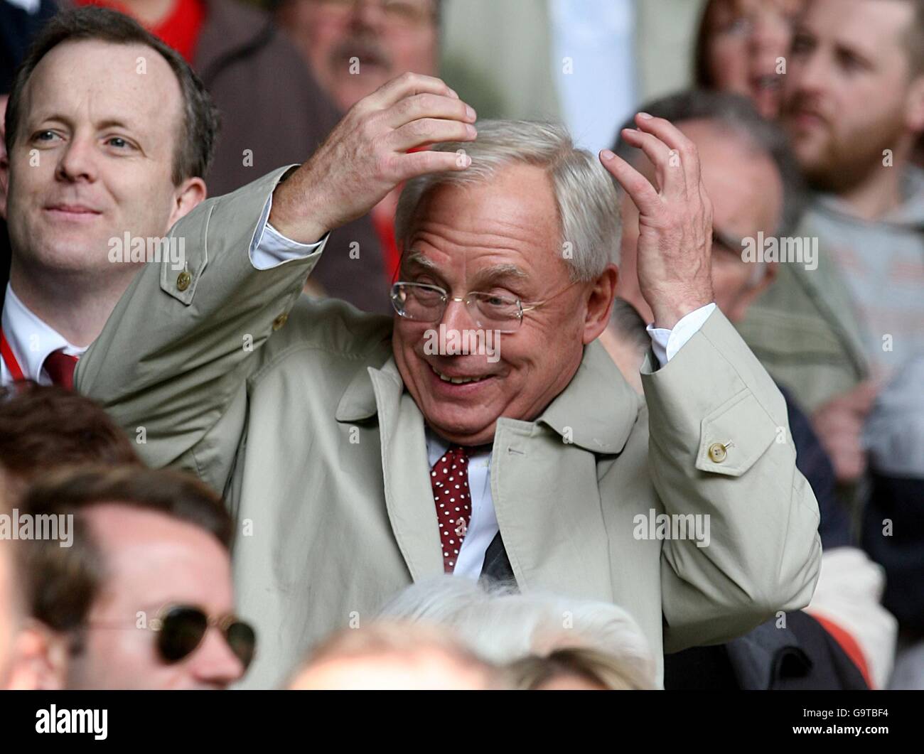 George gillett liverpool hi-res stock photography and images - Alamy