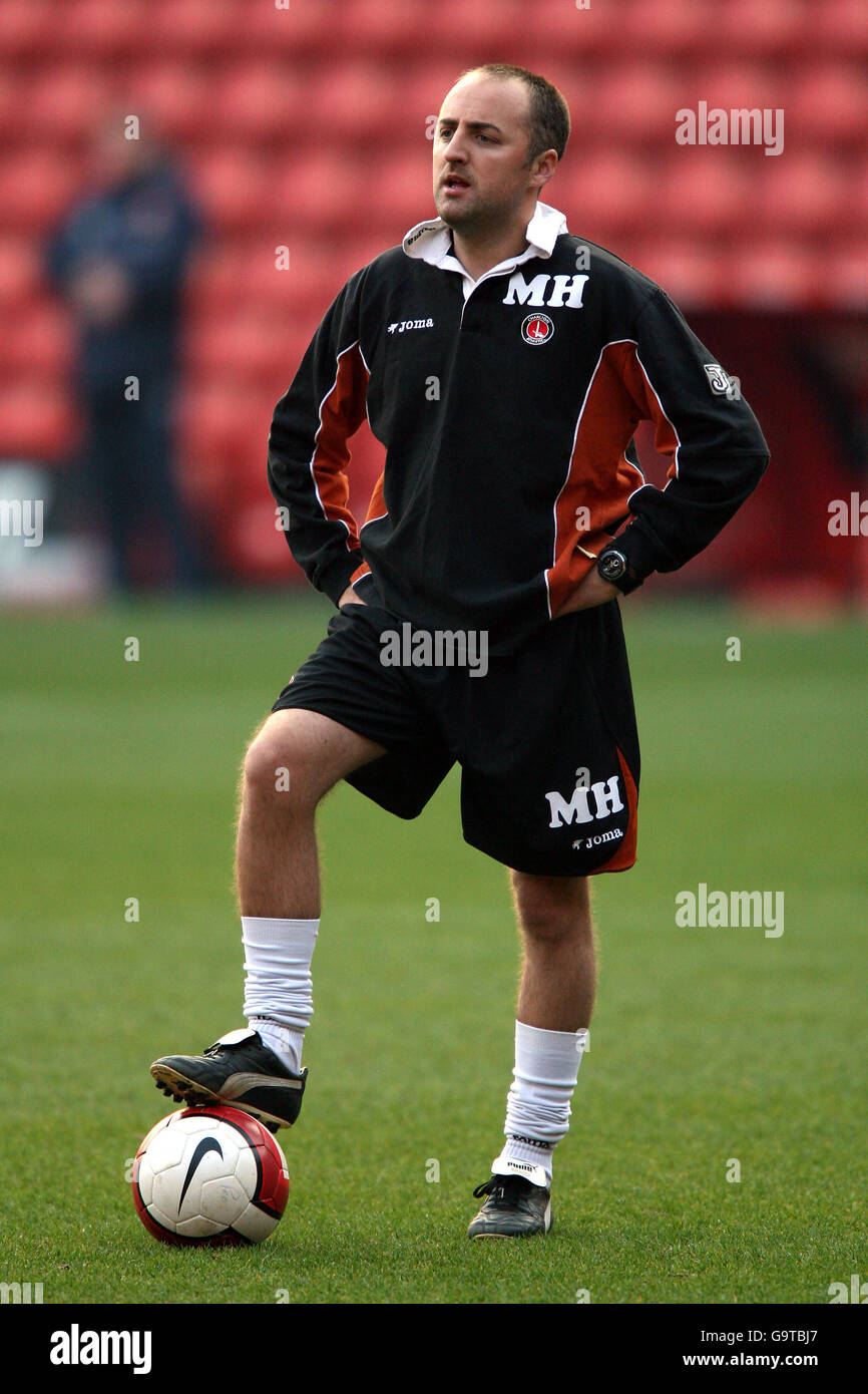 Mike Hurn, Charlton Athletic Academy Sports Scientist Stock Photo - Alamy