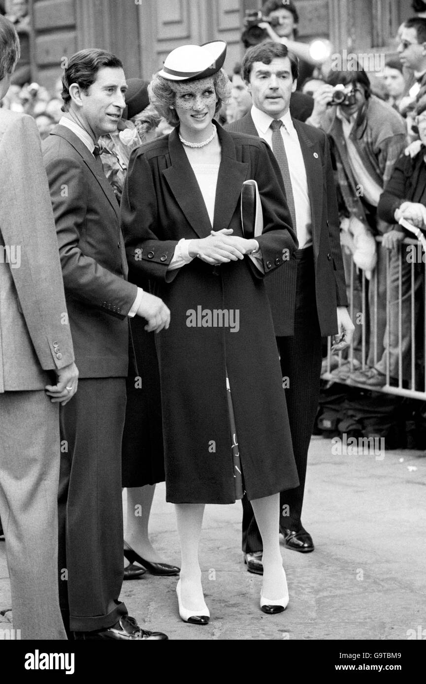 Princess of milan Black and White Stock Photos & Images - Alamy