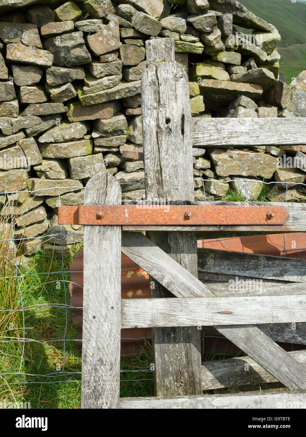 Farm gates hi-res stock photography and images - Alamy
