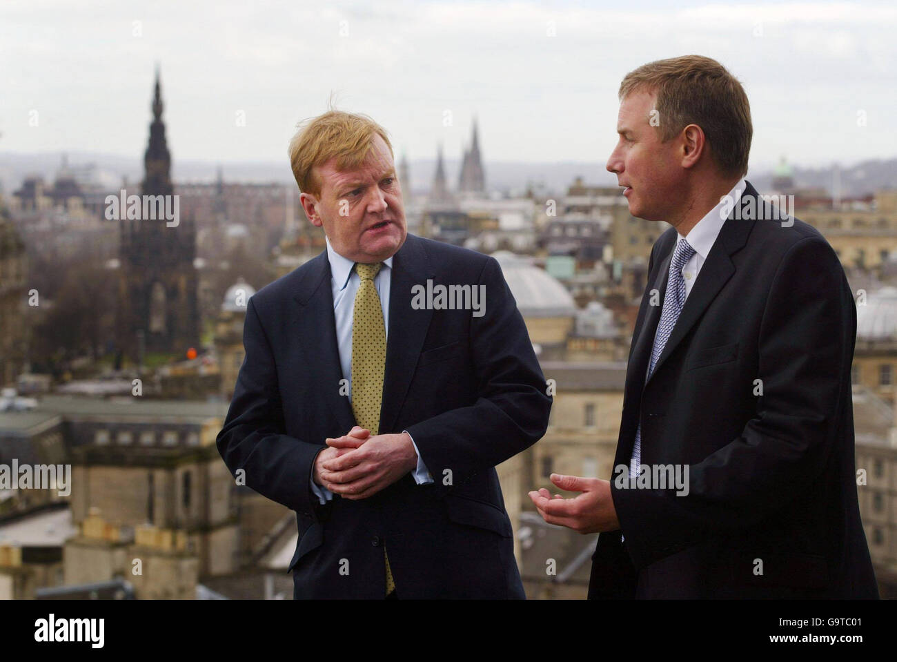 Scottish Liberal Democrats election campaign launch Stock Photo - Alamy