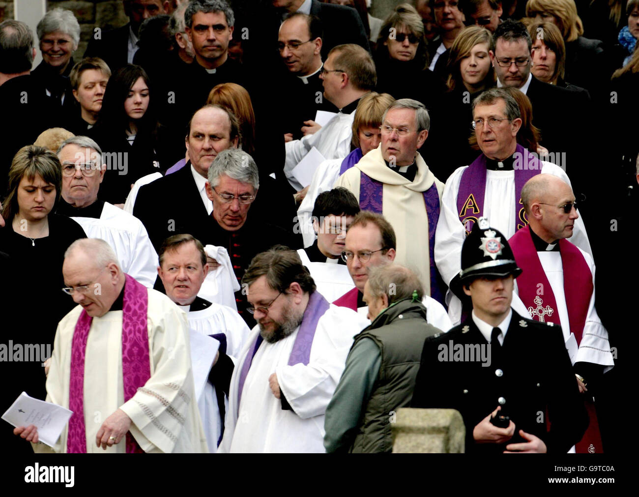 Father Paul Bennett Funeral High Resolution Stock Photography and ...