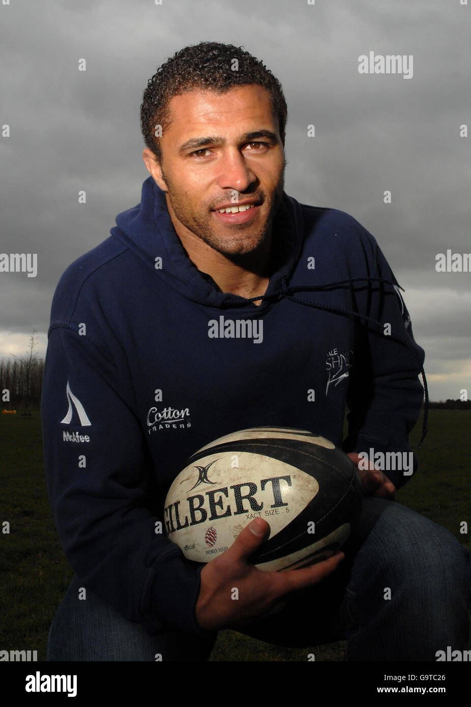 Rugby Union - Jason Robinson Training and Press Conference - Carrington ...