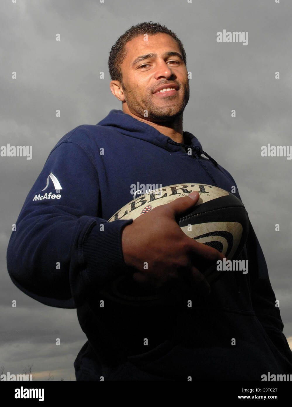 Rugby Union - Jason Robinson Training and Press Conference - Carrington ...