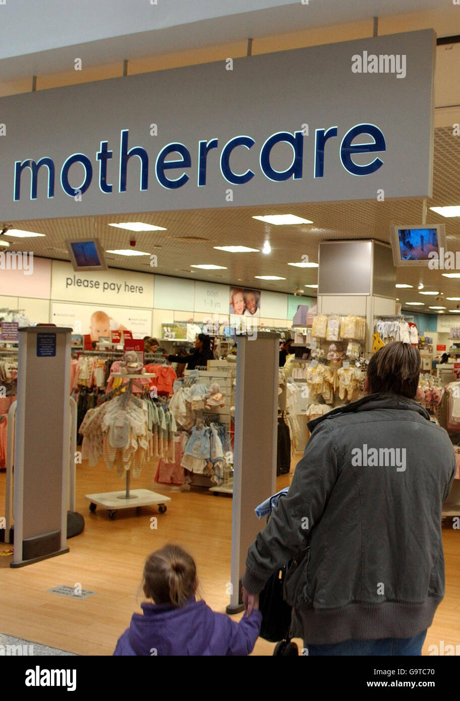 Mothercare sign hi-res stock photography and images - Alamy