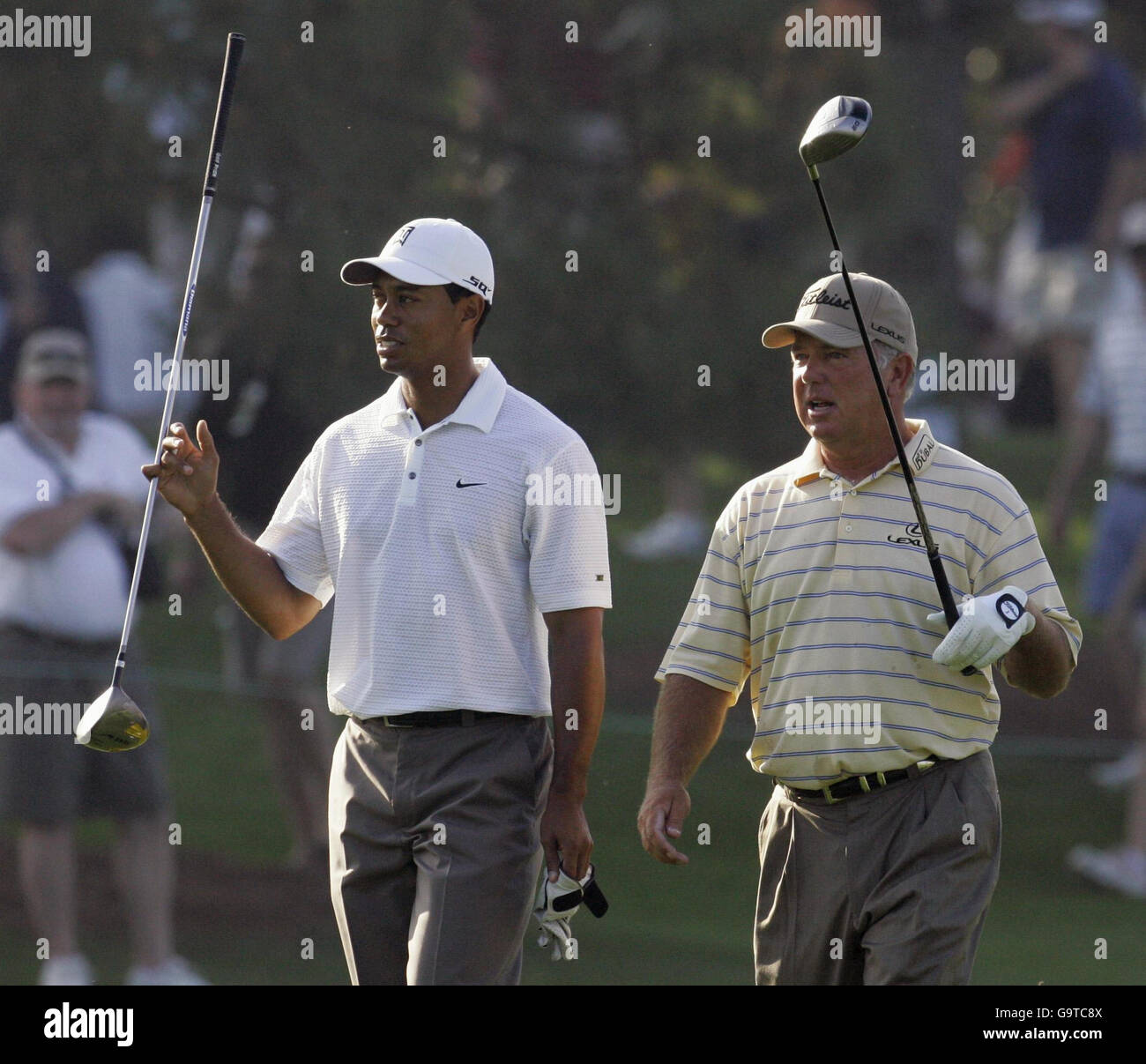 2007 Masters golf tournament Stock Photo - Alamy