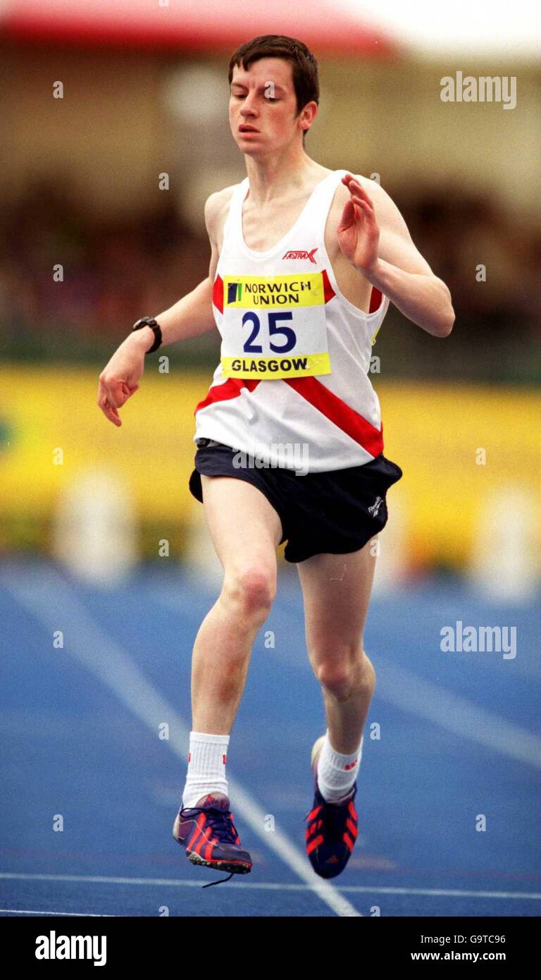 Great Britain's Barry Jackson in action in the men's Cerebral Palsy ...