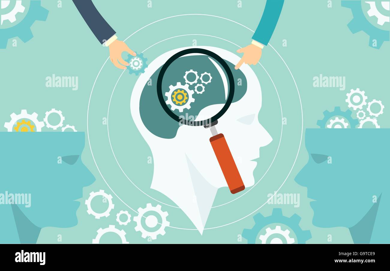 Business processes automation Stock Vector Images - Alamy