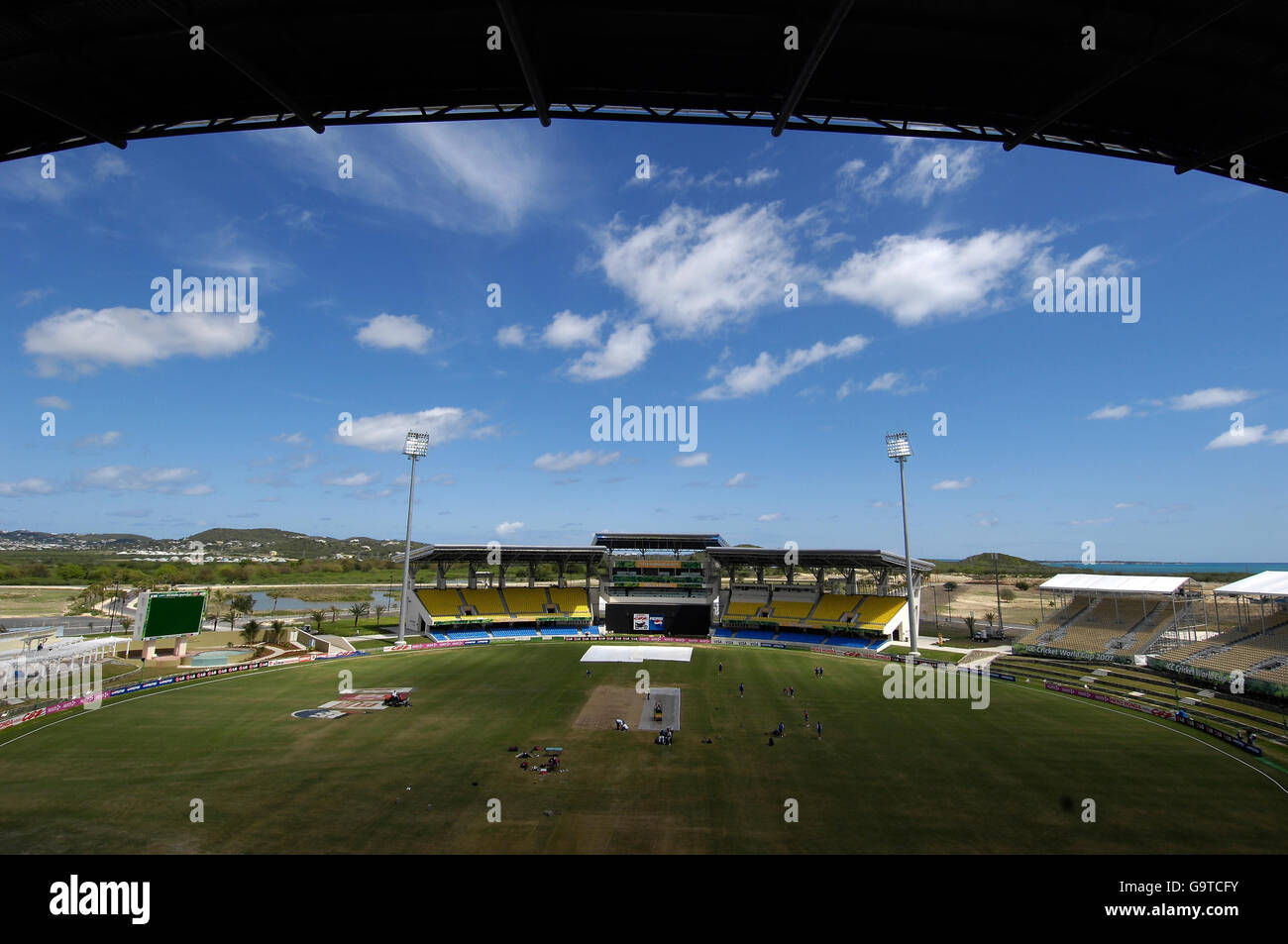 Cricket - ICC Cricket World Cup 2007 - Super Eights - England Press ...