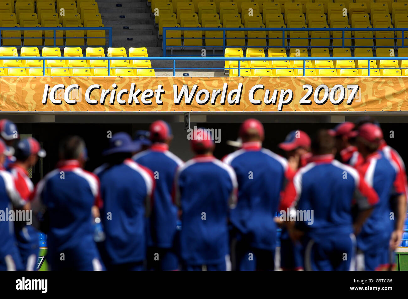 Cricket - ICC Cricket World Cup 2007 - Super Eights - England practice ...