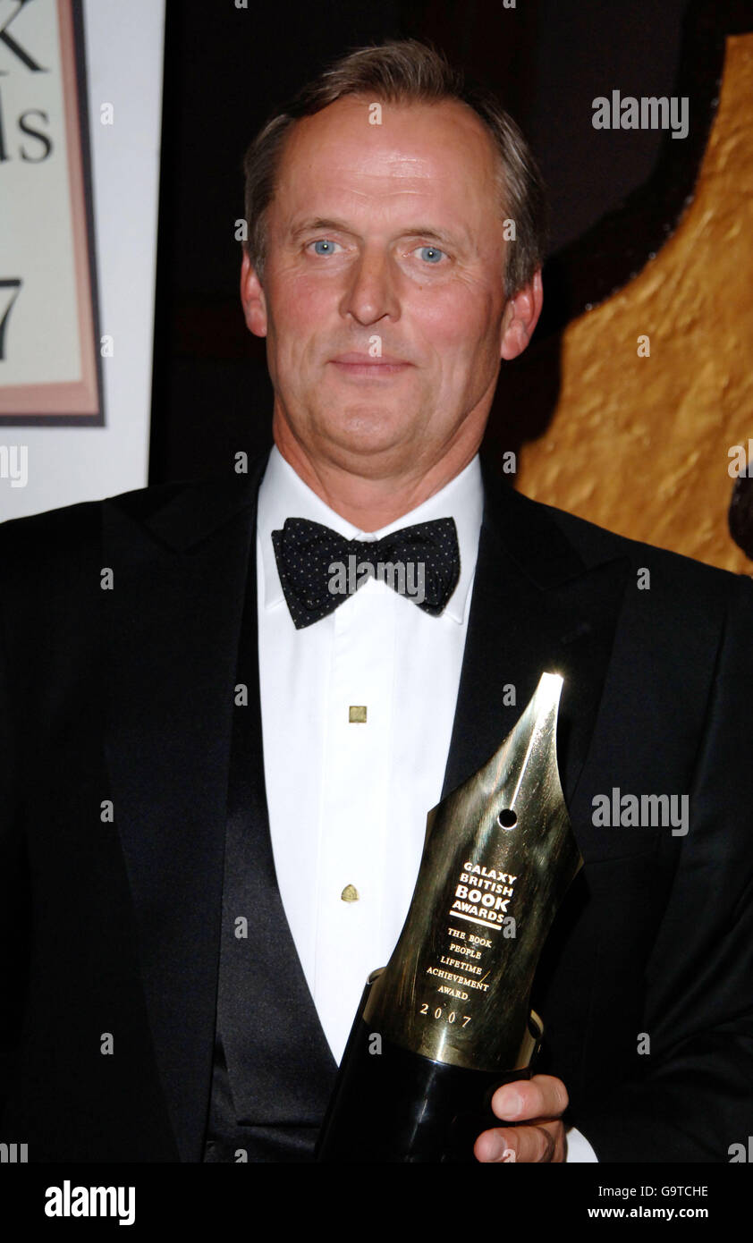 Galaxy British Book Awards 2007 - London Stock Photo - Alamy