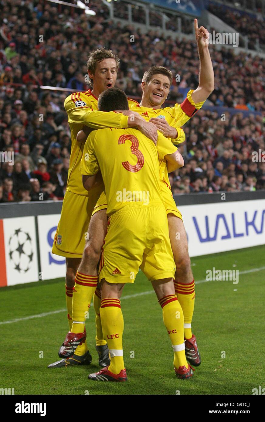 Soccer - UEFA Champions League - Quarter Final - First Leg - PSV ...