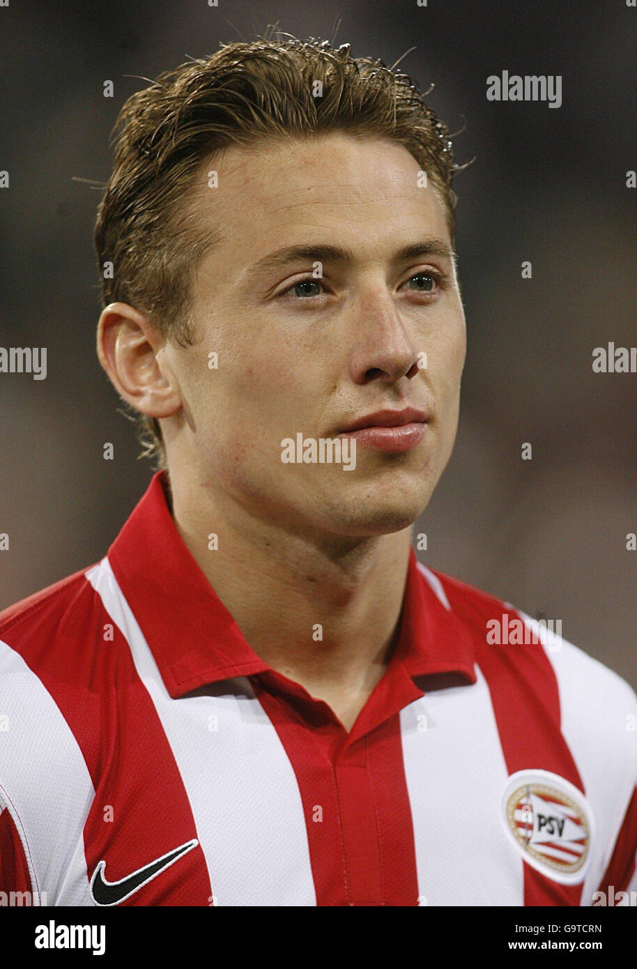 Soccer - UEFA Champions League - Quarter Final - First Leg - PSV ...