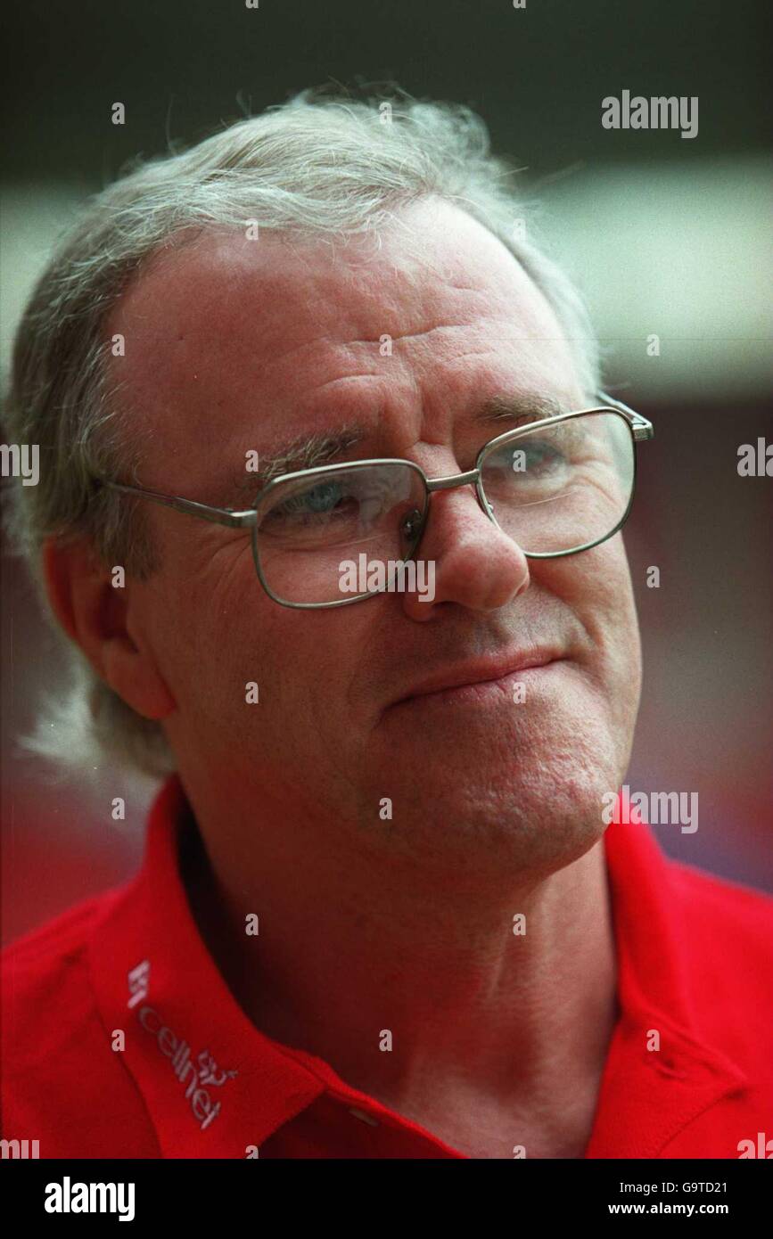 Middlesbroughs new assistant manager bill beswick hi-res stock ...