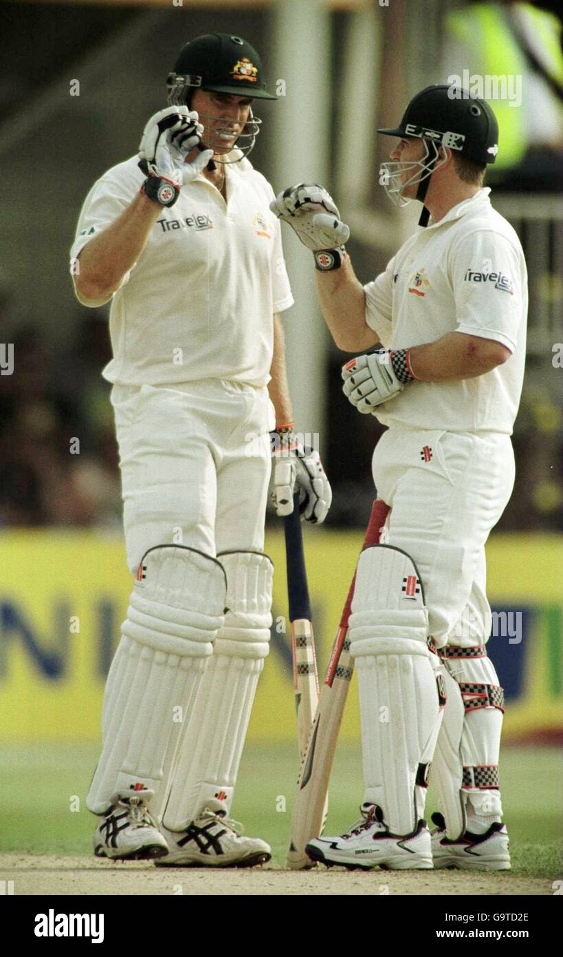 Michael slater cricket hi-res stock photography and images - Alamy