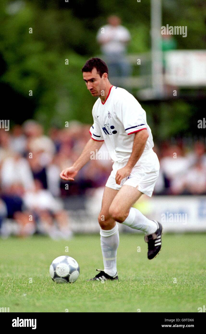 Soccer - Rangers' Pre-Season Tour - Friendly - Capelle v Rangers. Tony ...