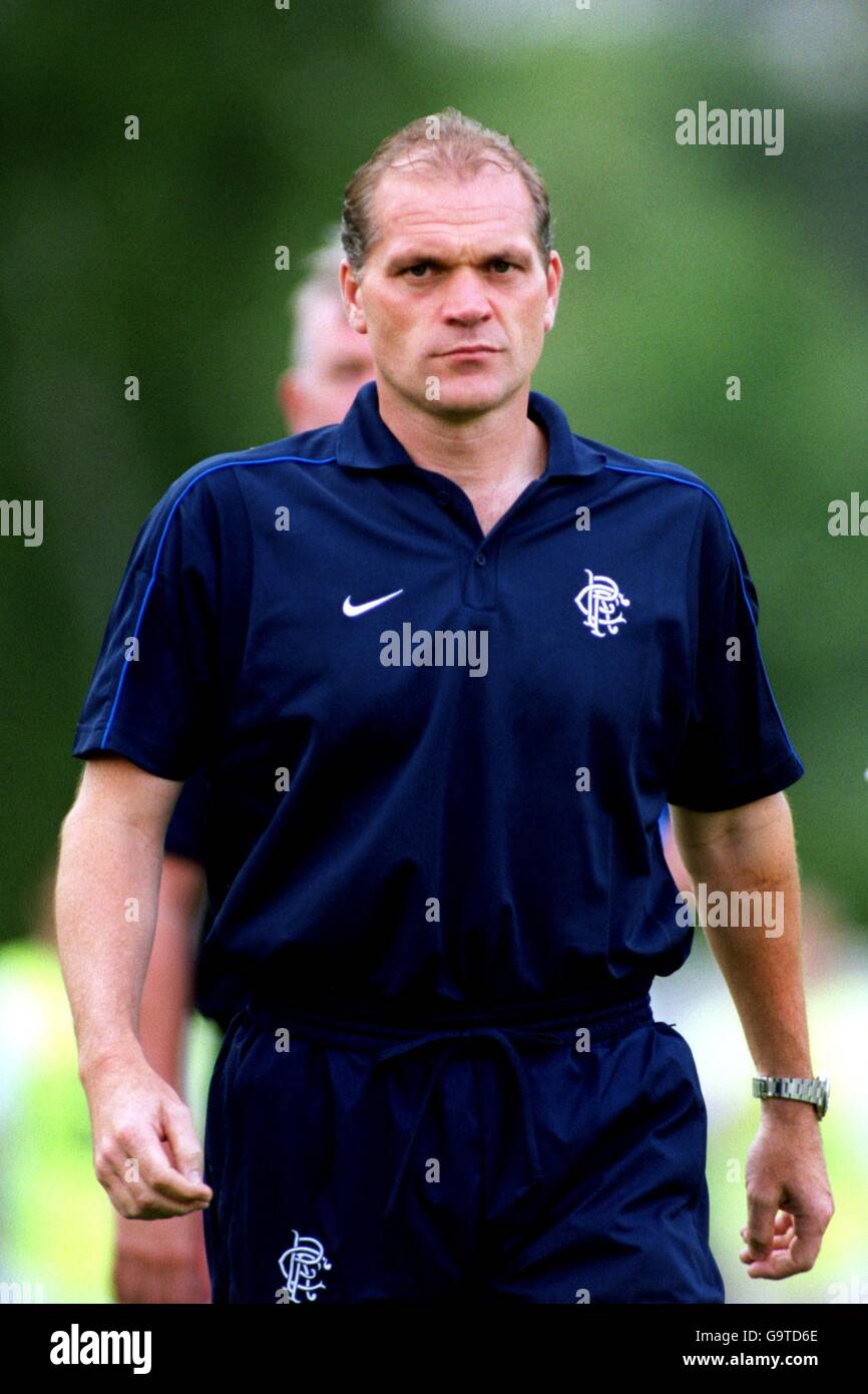 Soccer - Rangers' Pre-Season Tour - Friendly - Capelle v Rangers. Jan ...