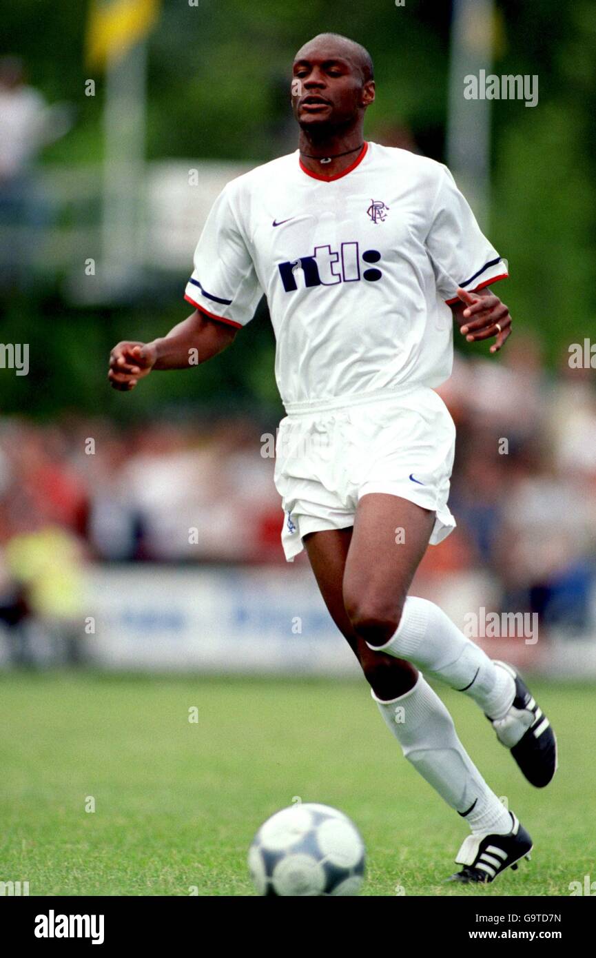 Soccer rangers pre season tour friendly hi-res stock photography and ...