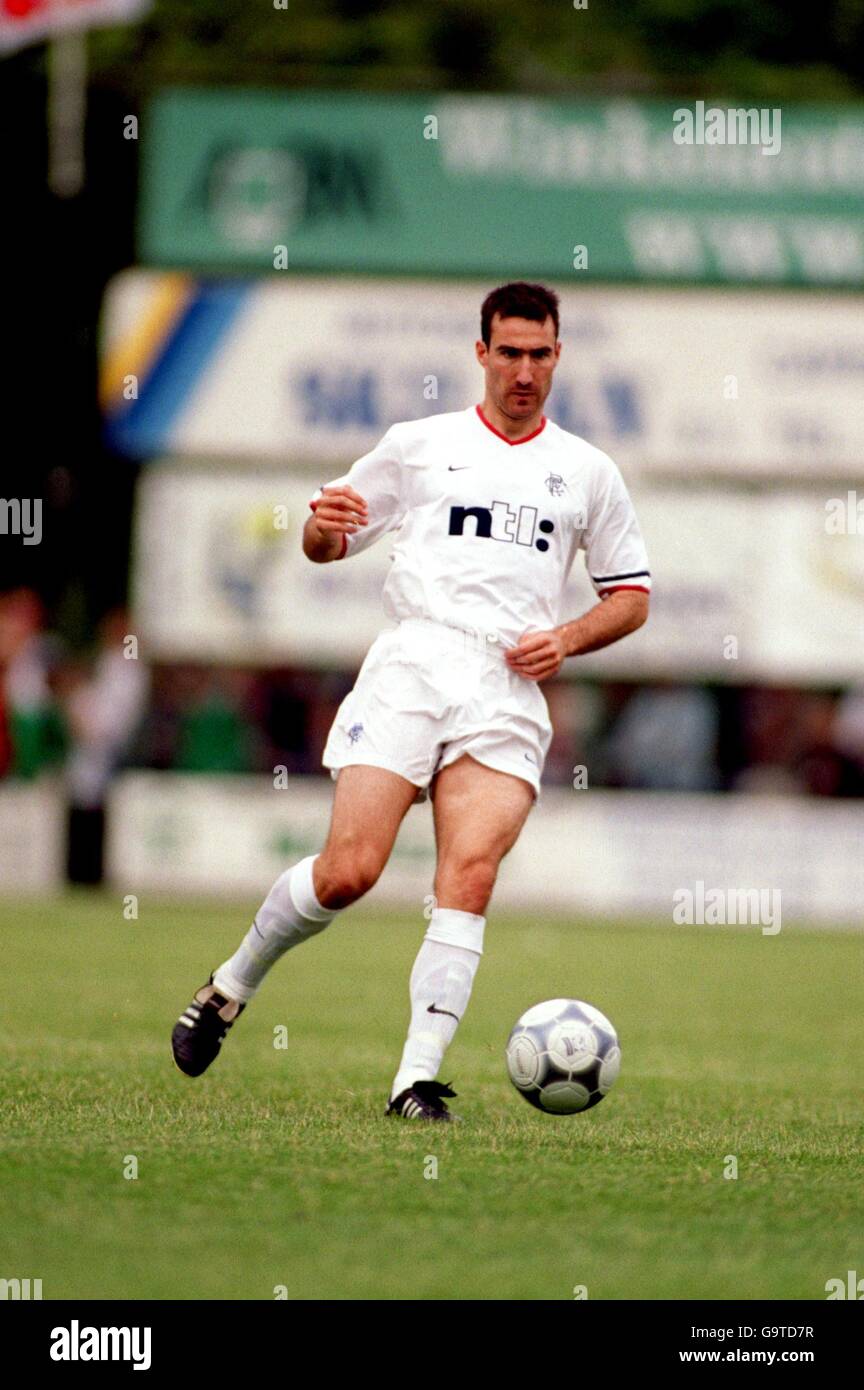 Soccer - Rangers' Pre-Season Tour - Friendly - Capelle v Rangers. Tony ...