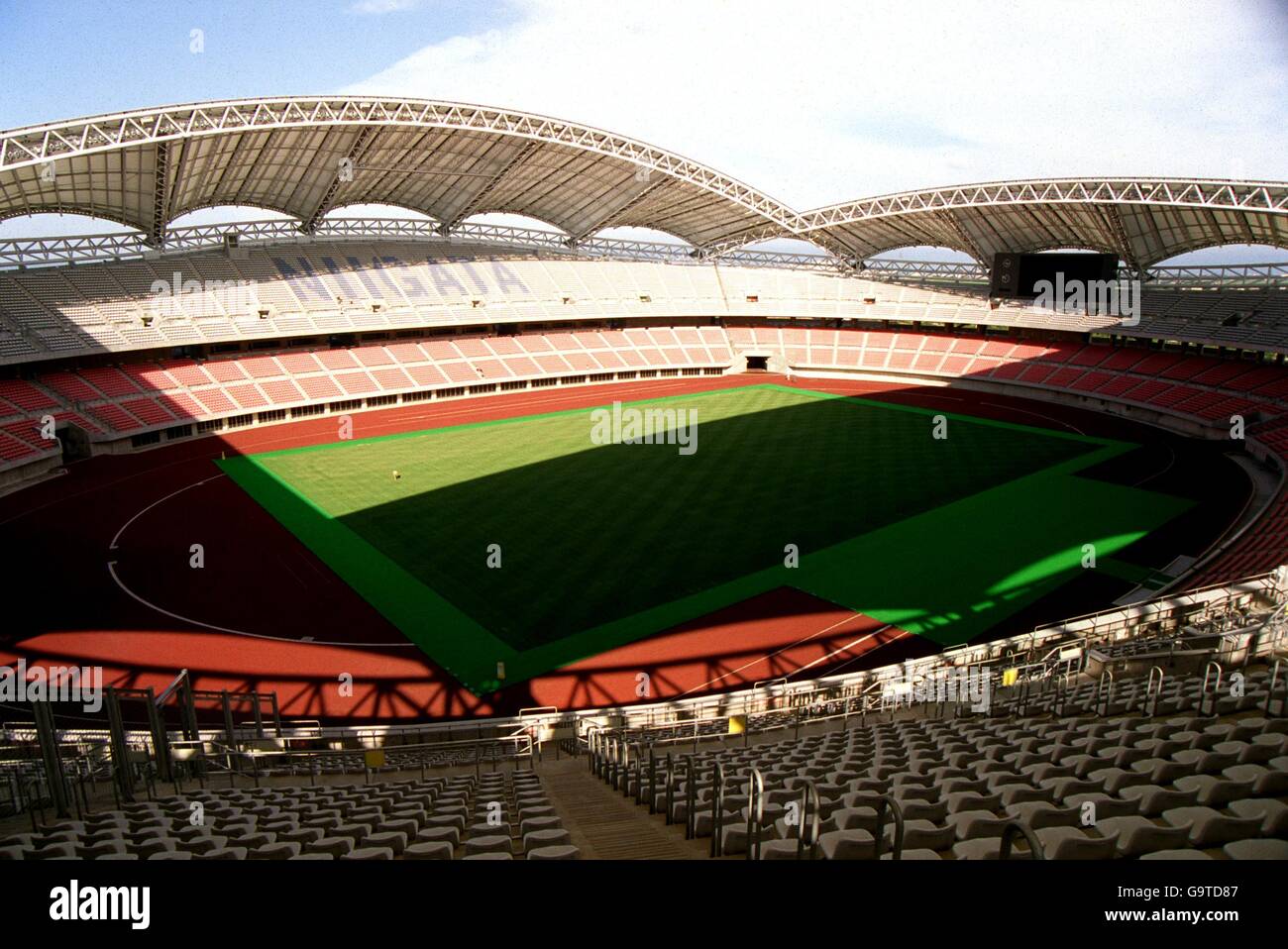 FIFA World Cup 2002 - Japan stadia - Niigata. Big Swan Stadium, Niigata ...
