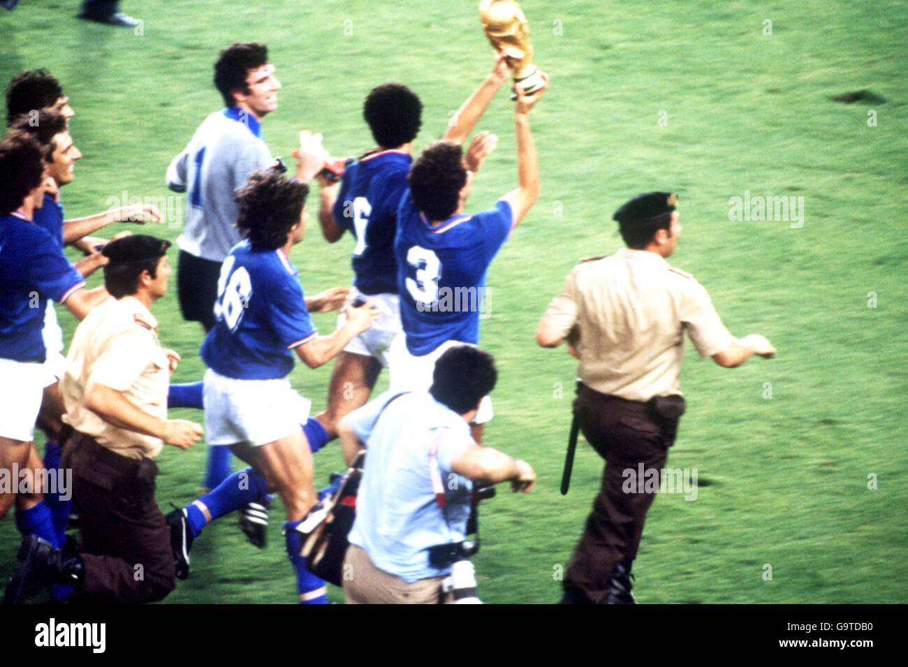 Soccer - FIFA World Cup Final 1982 - Italy v West Germany - Santiago ...