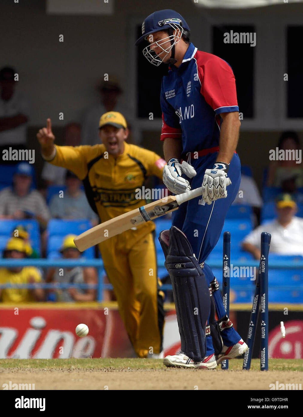 Cricket - ICC Cricket World Cup 2007 - Super Eight - Australia v ...