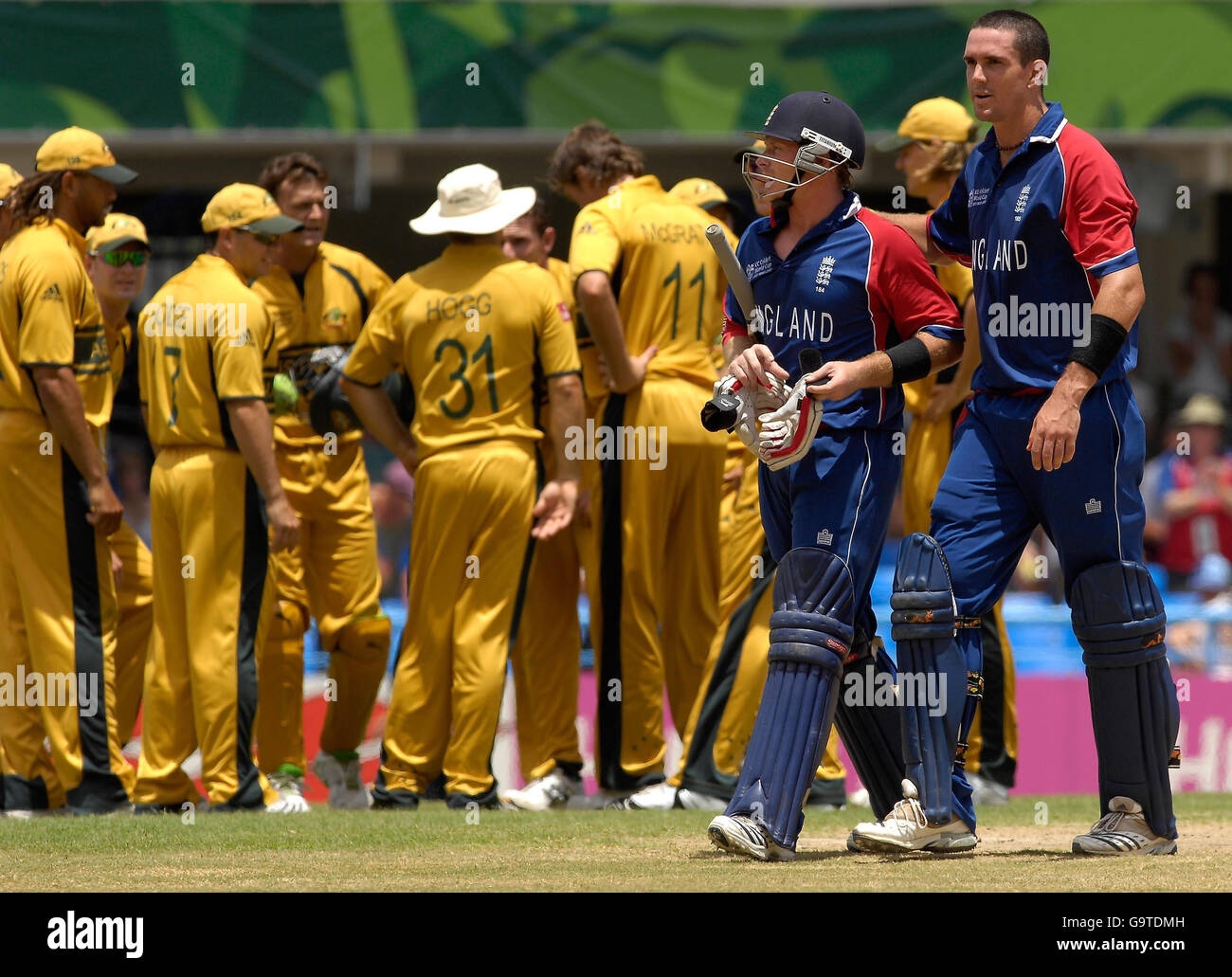 Cricket - ICC Cricket World Cup 2007 - Super Eight - Australia v ...