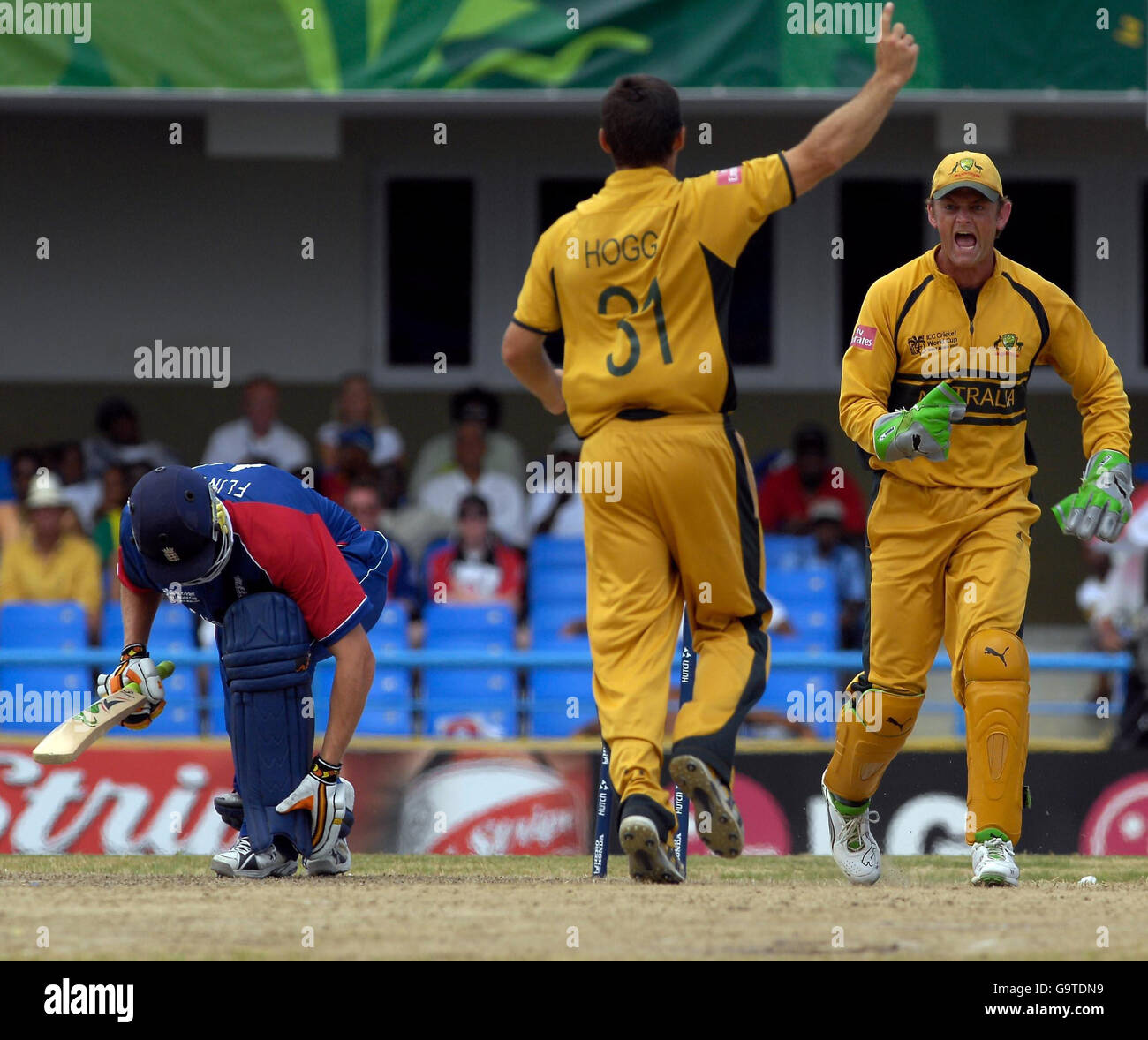 Cricket - ICC Cricket World Cup 2007 - Super Eight - Australia v ...