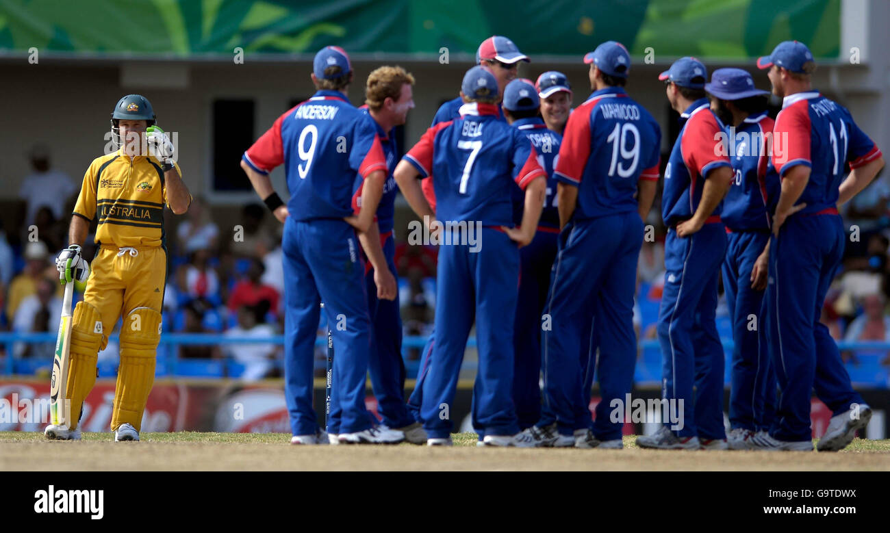 Icc cricket world cup match sir vivian richards stadium hi-res stock ...