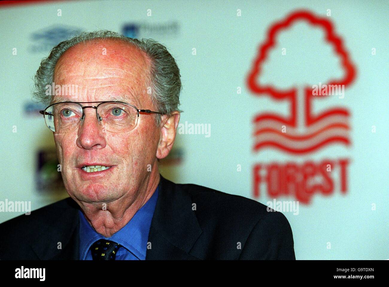 Soccer nottingham forest press hi-res stock photography and images - Alamy