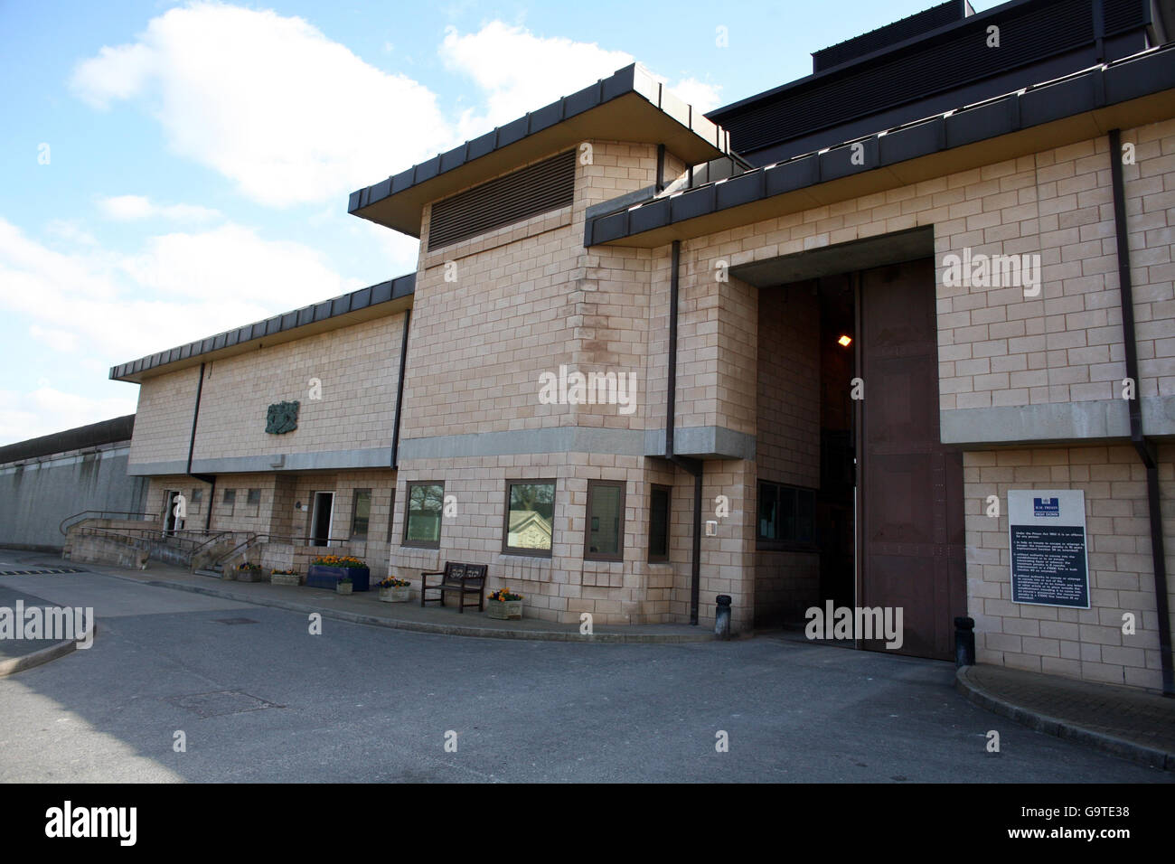 Highdown prison Stock Photo: 109332028 - Alamy