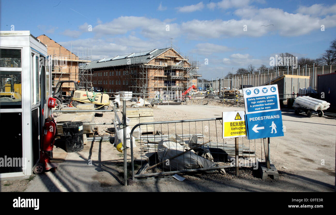 Highdown prison hi-res stock photography and images - Alamy