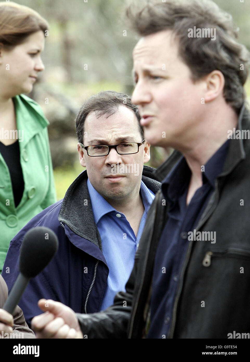 Ed llewellyn centre hi-res stock photography and images - Alamy